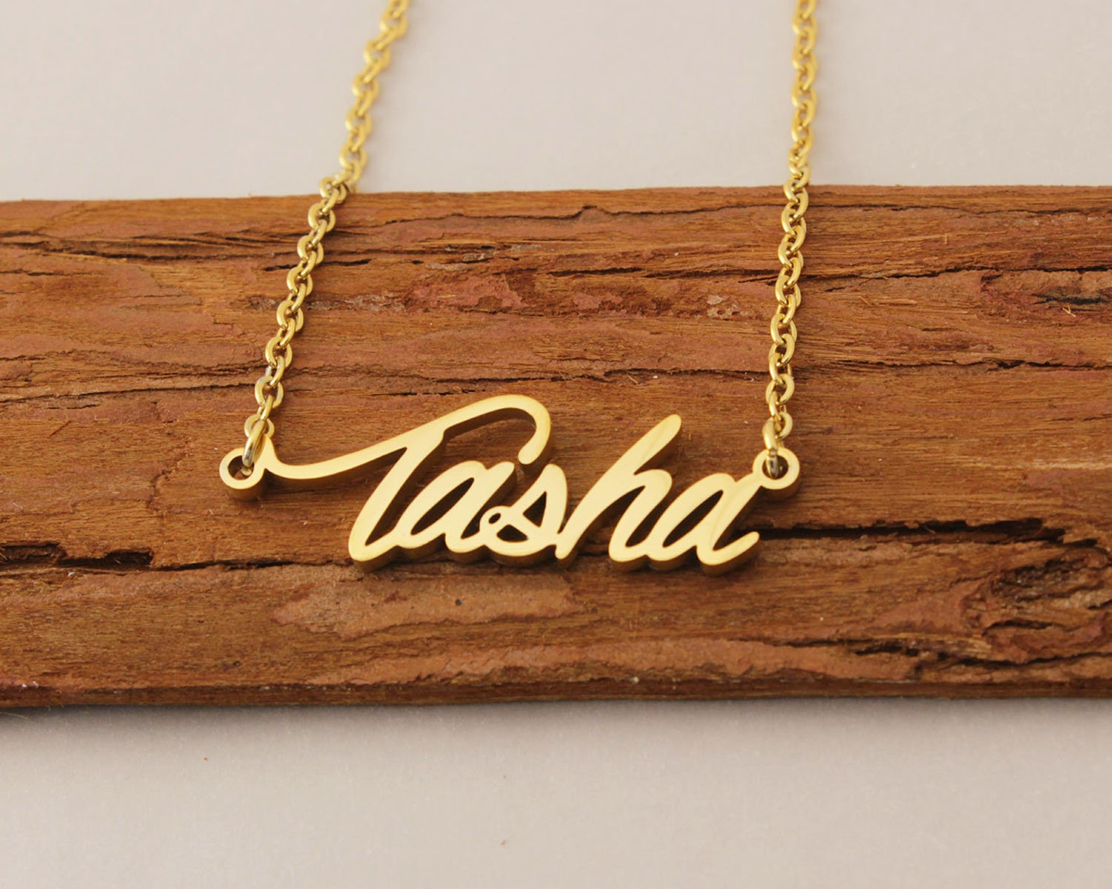Name Necklace Personalized, Custom Initial Necklace, Necklace for Women ...