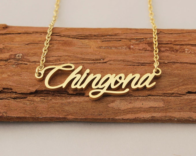 Personalized Necklace, Custom Priscilla Name Necklace, Initial Necklace ...