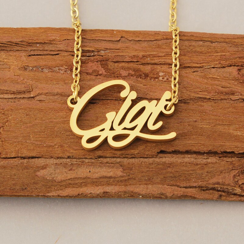 Gigi Necklace - Etsy