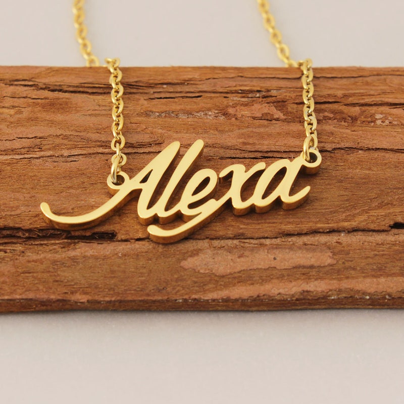 Alexa Chains - Etsy