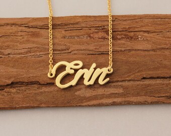 Erin Name Necklace - Etsy