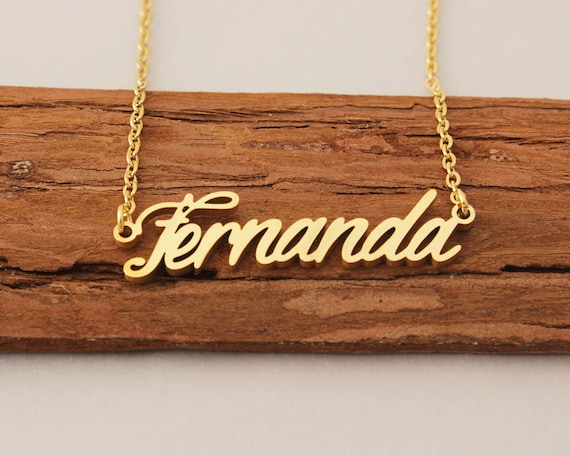 Nome Fernanda