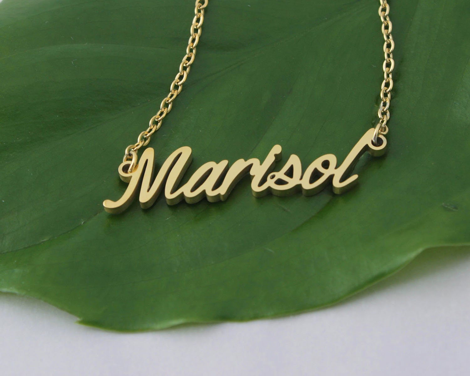 Imagenes Del Nombre Marisol Collar De Nombre, Collar De Placa De