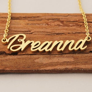 Personalized Name Necklace, Initial Necklace, Personalized Grandma ...