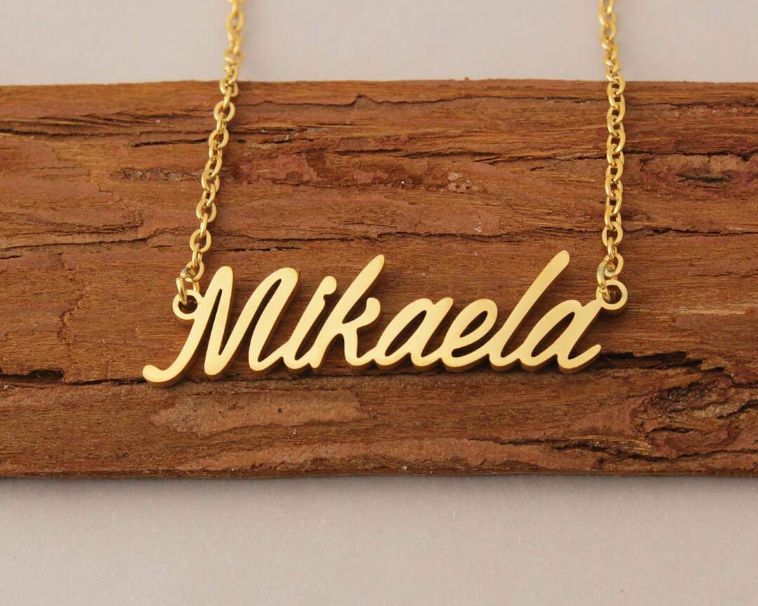 Name Necklaces, Custom Initial Necklace, Personalized Necklaces for ...