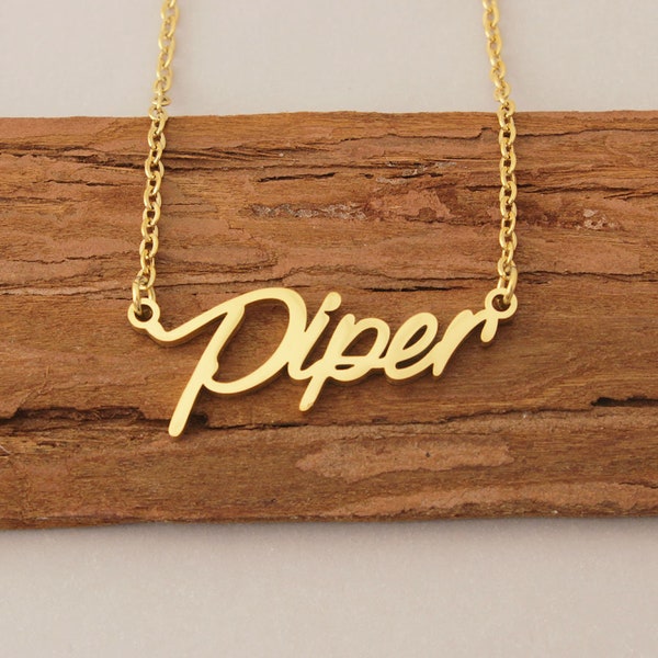 Personalized Name Necklace - Etsy