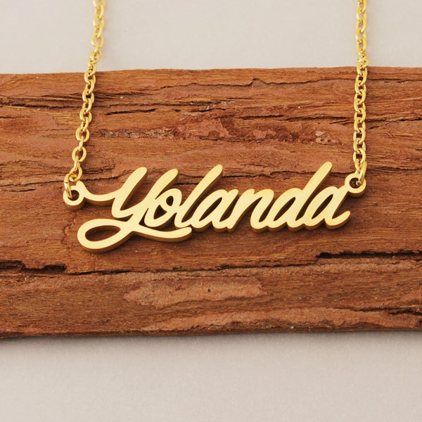 Yolanda Necklace - Etsy
