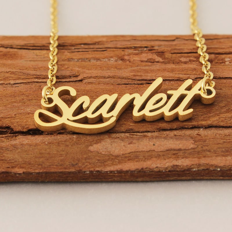 Scarlett Name Gifts - 60+ Gift Ideas for 2025