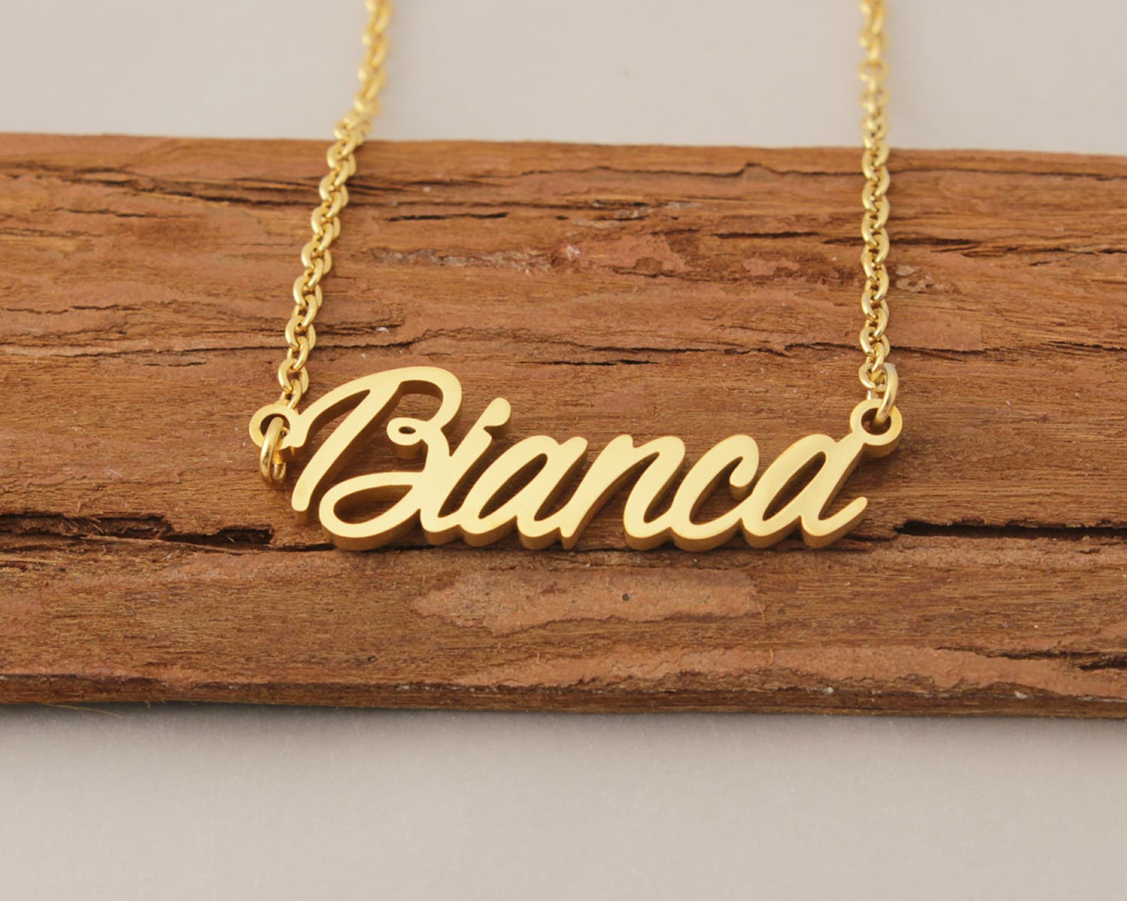 Name Necklace, Custom Dainty Necklace, Necklaces for Women ...