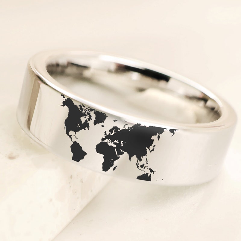 World Ring - Etsy