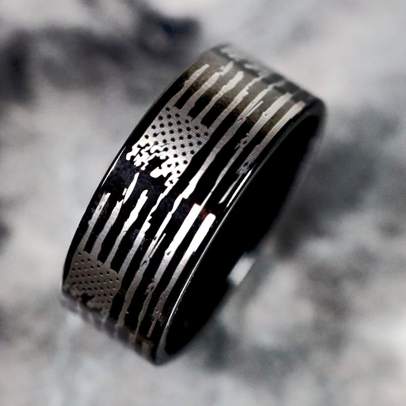 Military Rings for Men - Etsy