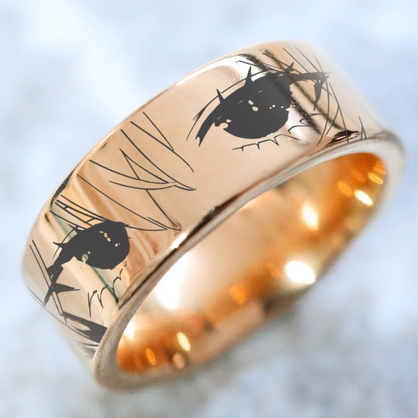 Anime Engagement Ring - Etsy