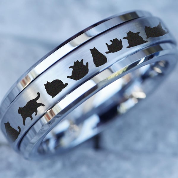 Cat Rings - Etsy