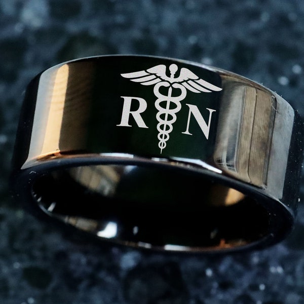 Nurse Ring - Etsy
