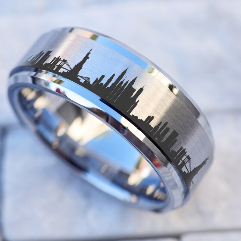 Mens Rings Nyc - Etsy