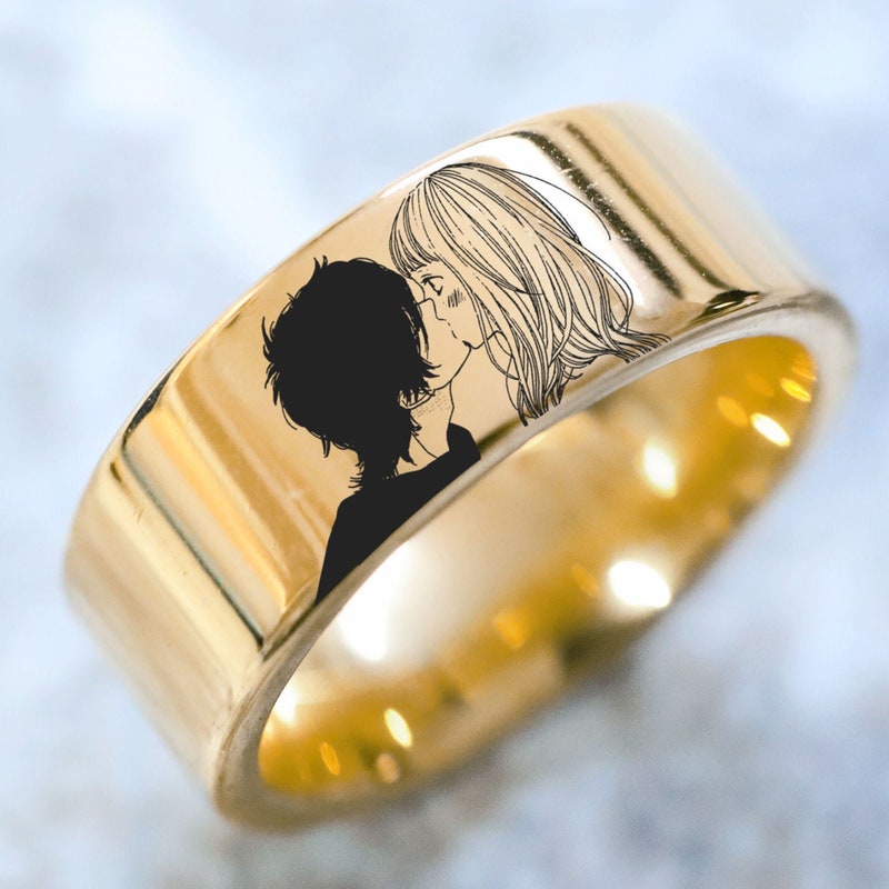 Anime Ring - Etsy
