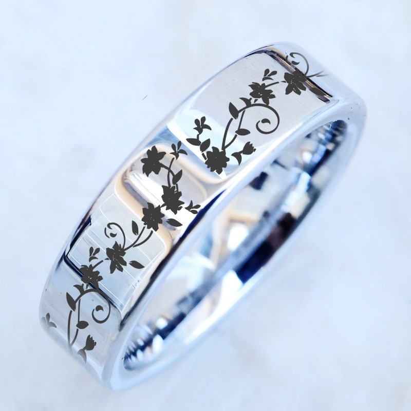 Japanese Wedding Ring - Etsy
