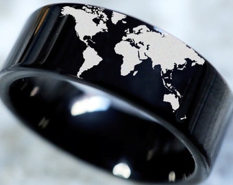 World Map Wedding - Etsy