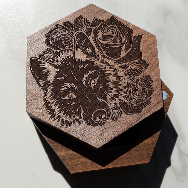 Shop Wedding Ring Box Online - Etsy