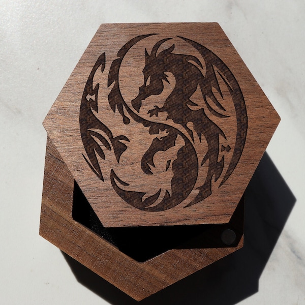 Dragon Jewelry Box - Etsy