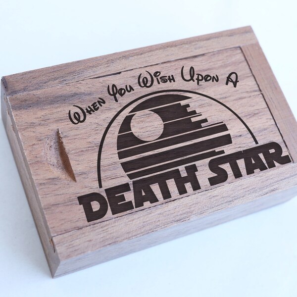 Death Star Ring Box - Etsy