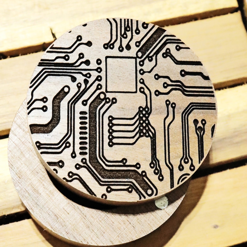 Circuit Board Ring - Etsy