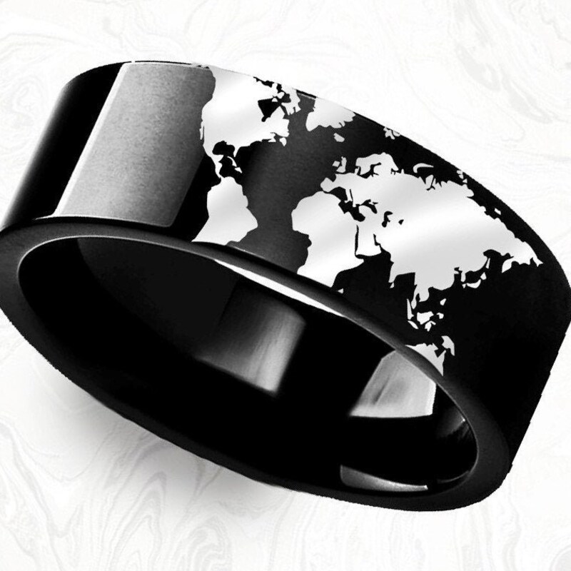 World Ring - Etsy