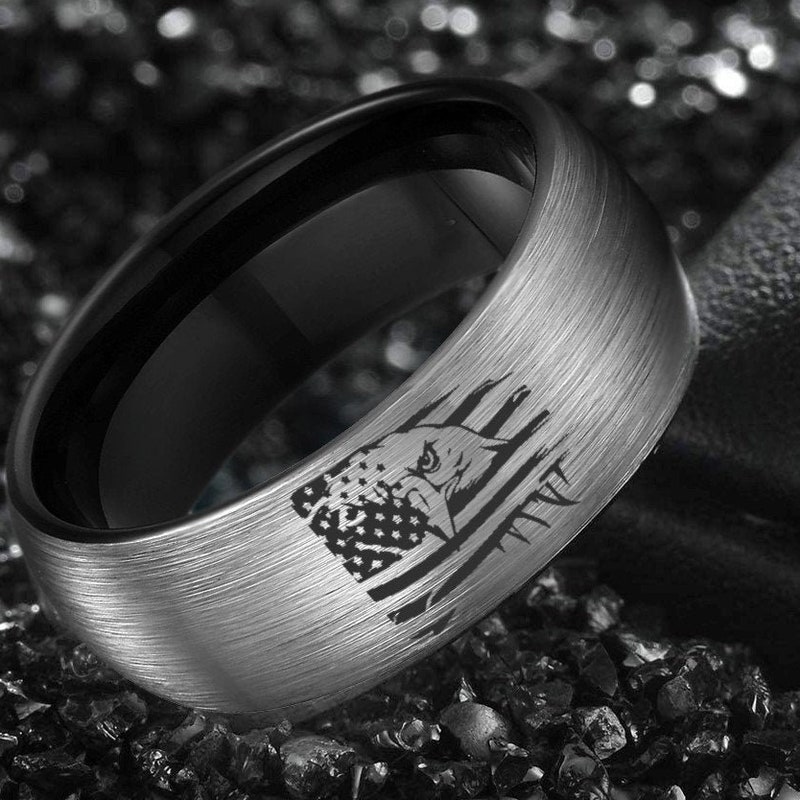 Military Rings for Men - Etsy