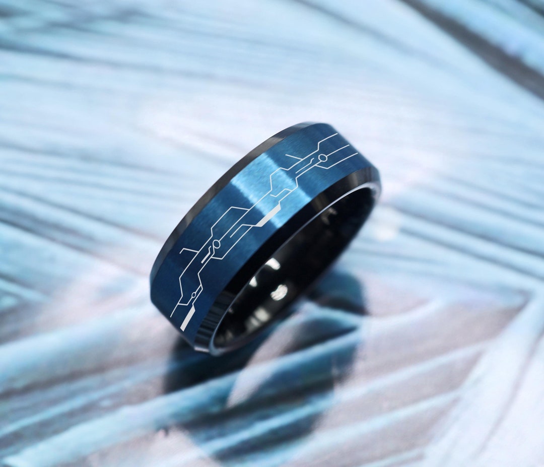 Nier Automata Wedding Band, Nier Automata Wedding Ring, Gamer ...