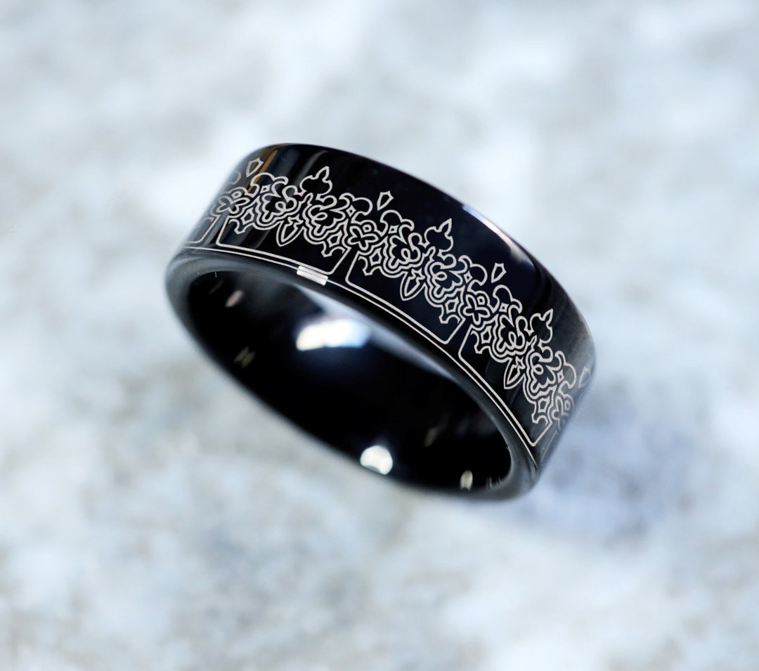 Nier Automata Skirt Ring, Nier Automata Skirt Pattern, Nier Automata ...