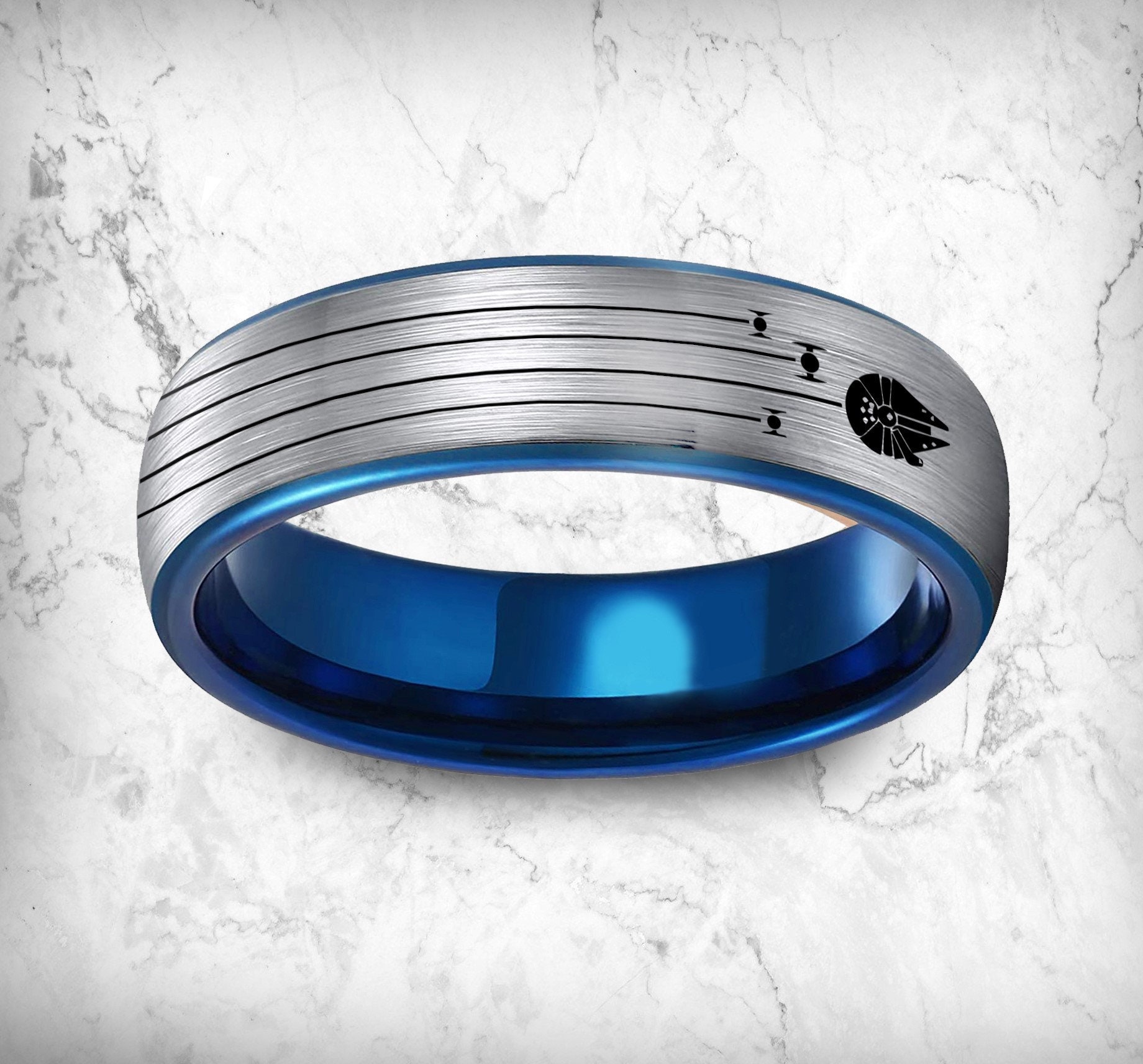 Star Wars Mens Wedding Rings