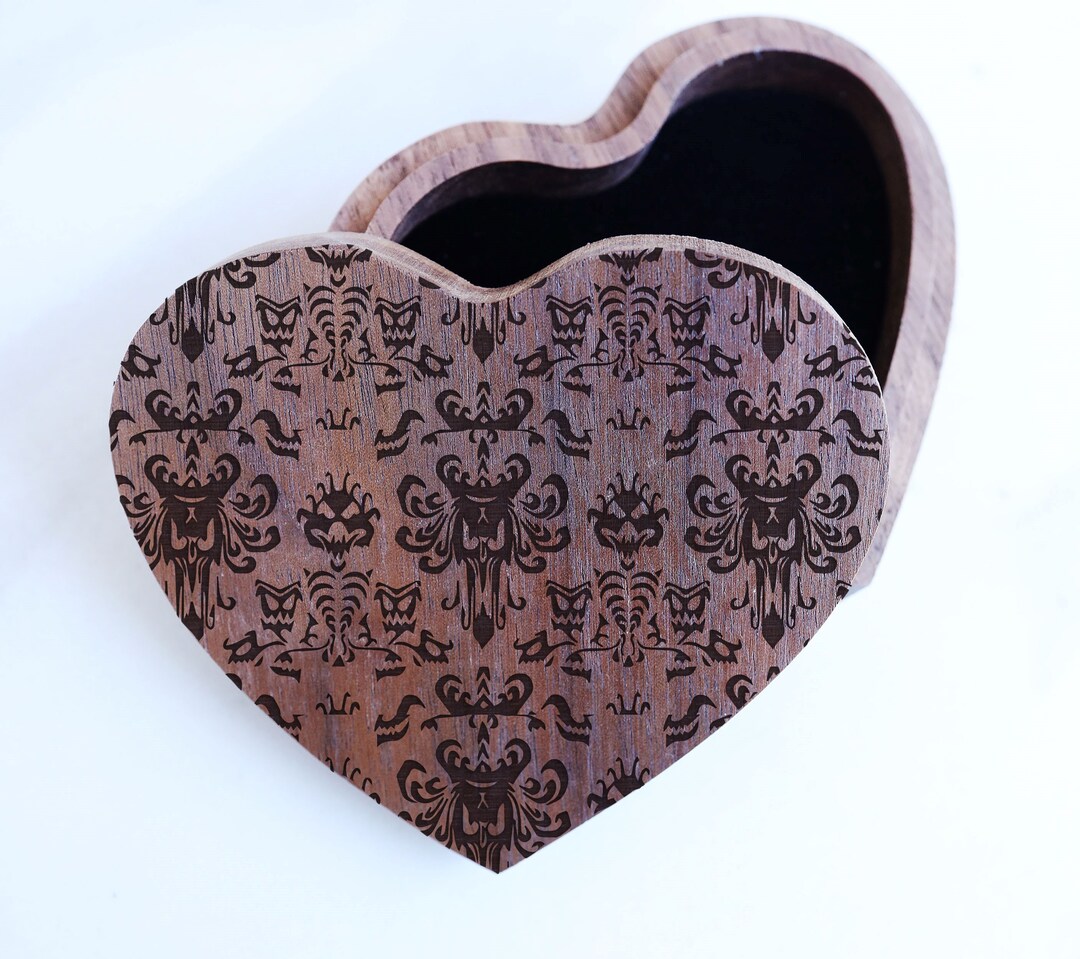 Haunted Mansion Ring Box, Haunted Mansion Engraved Proposal Box ...