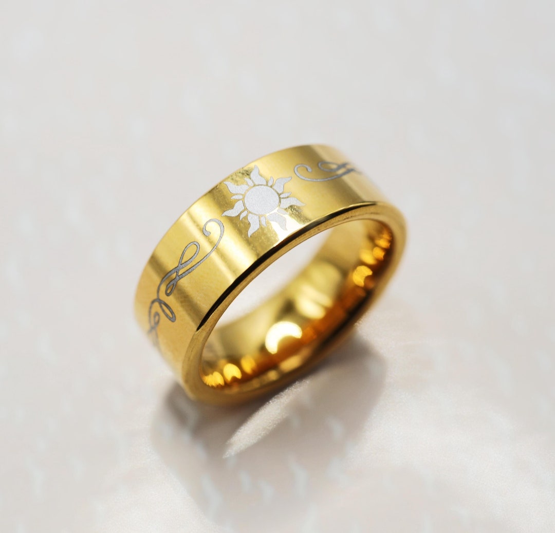 Tangled Ring, Tangled Filigree Wedding Band, Tangled Floral Jewelry ...