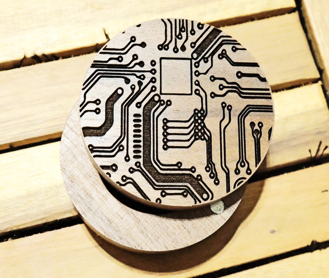 Circuit Board Ring Box, Engineer Wood Ring Box, Computer Science ...