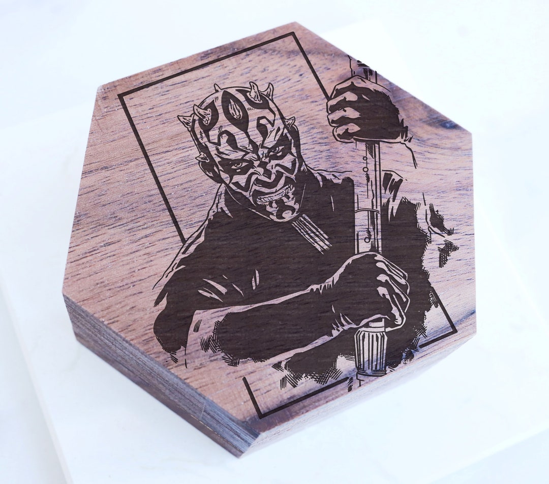 Darth Maul Wedding Ring Box Star Wars Sith Lord Ring Box - Etsy