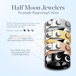 Circuit Board Fidget Spinner Wedding Band, Computer Science Engagement ...