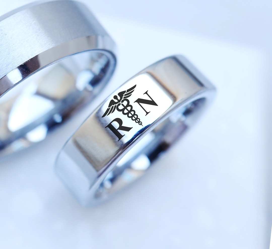 Registered Nurse Nurse Ring, RN Ring, Medical Ring, Registered Nurse ...