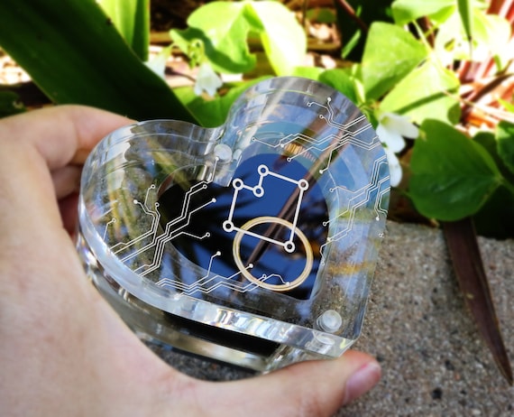 Nerdy Engagement Ring Boxes