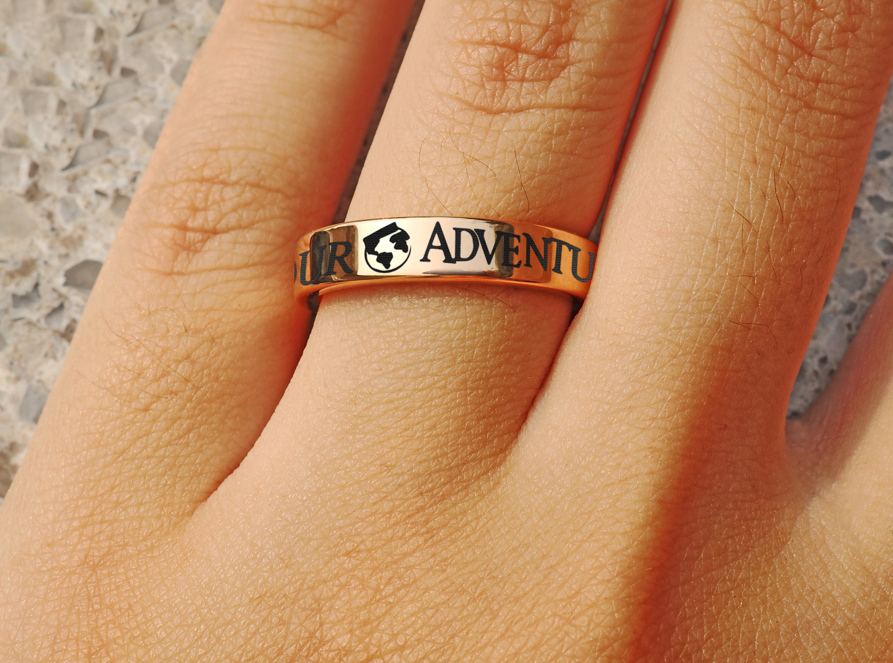 Our Adventure Ring Wedding Band, up Balloon Engagement Ring, Our ...