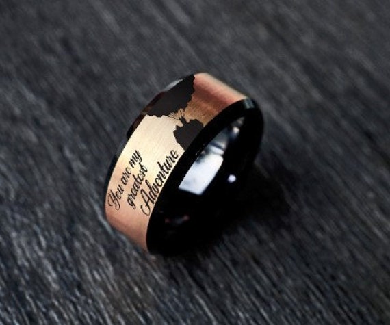 You Are My Greatest Adventure Wedding Ring Up Balloons | Etsy