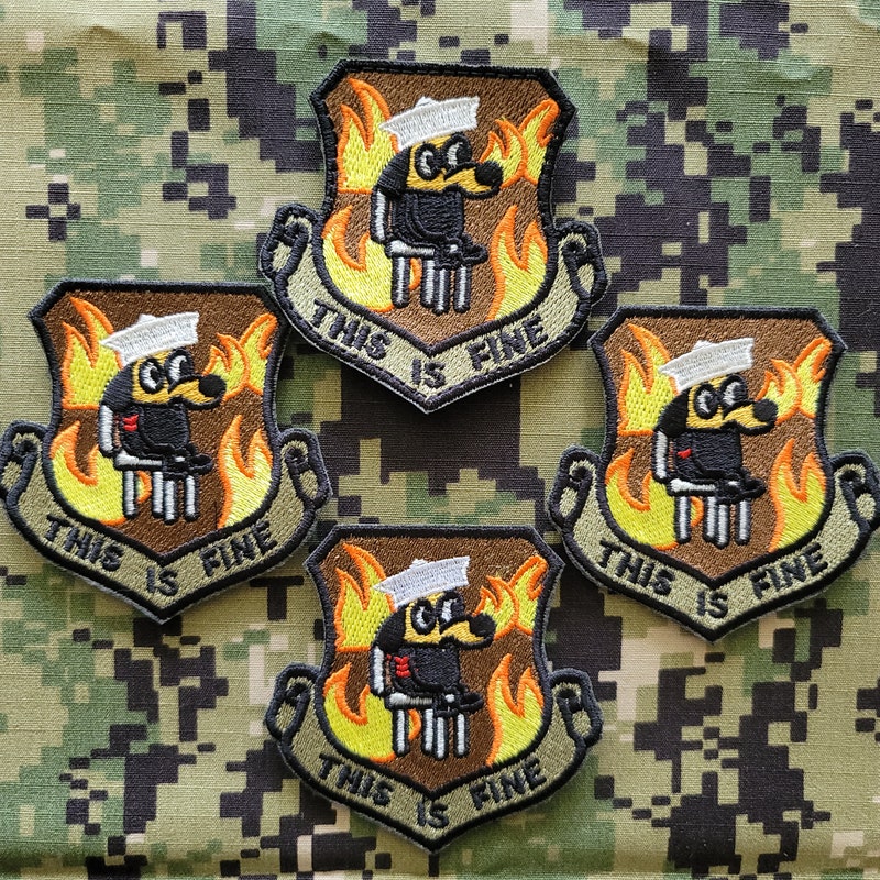 Funny Military Velcro Patches - Etsy