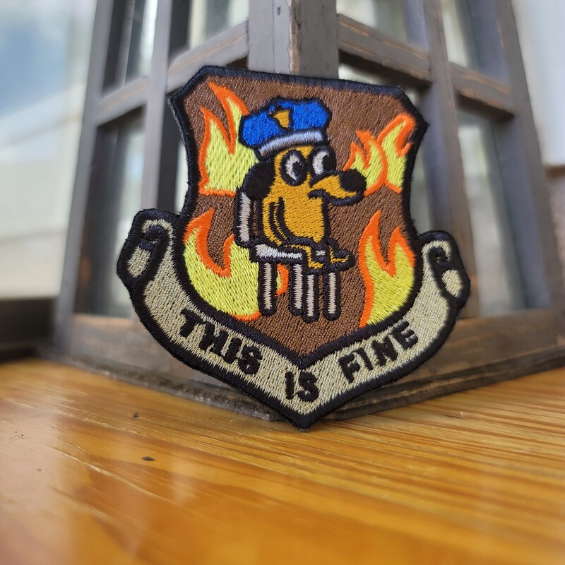 Funny Velcro Patches for Police - Etsy