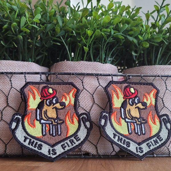 Custom Dog Patch - Etsy