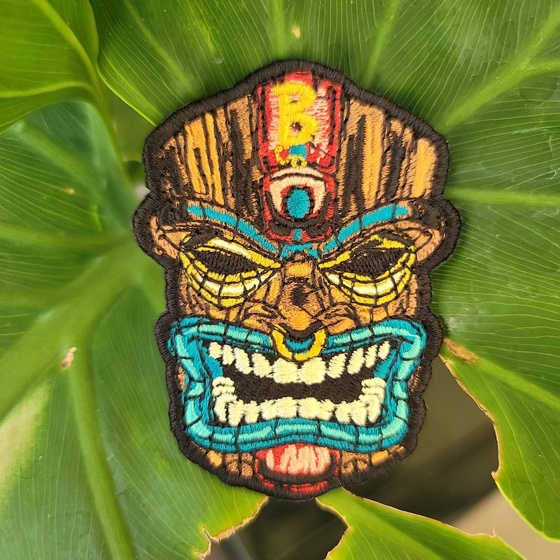 Tiki Patch - Etsy