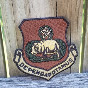 Dependapotamus Moral Patch for That Special Dependa. We Have the ...