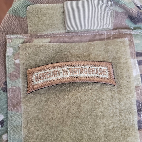 Military Tab Patch - Etsy