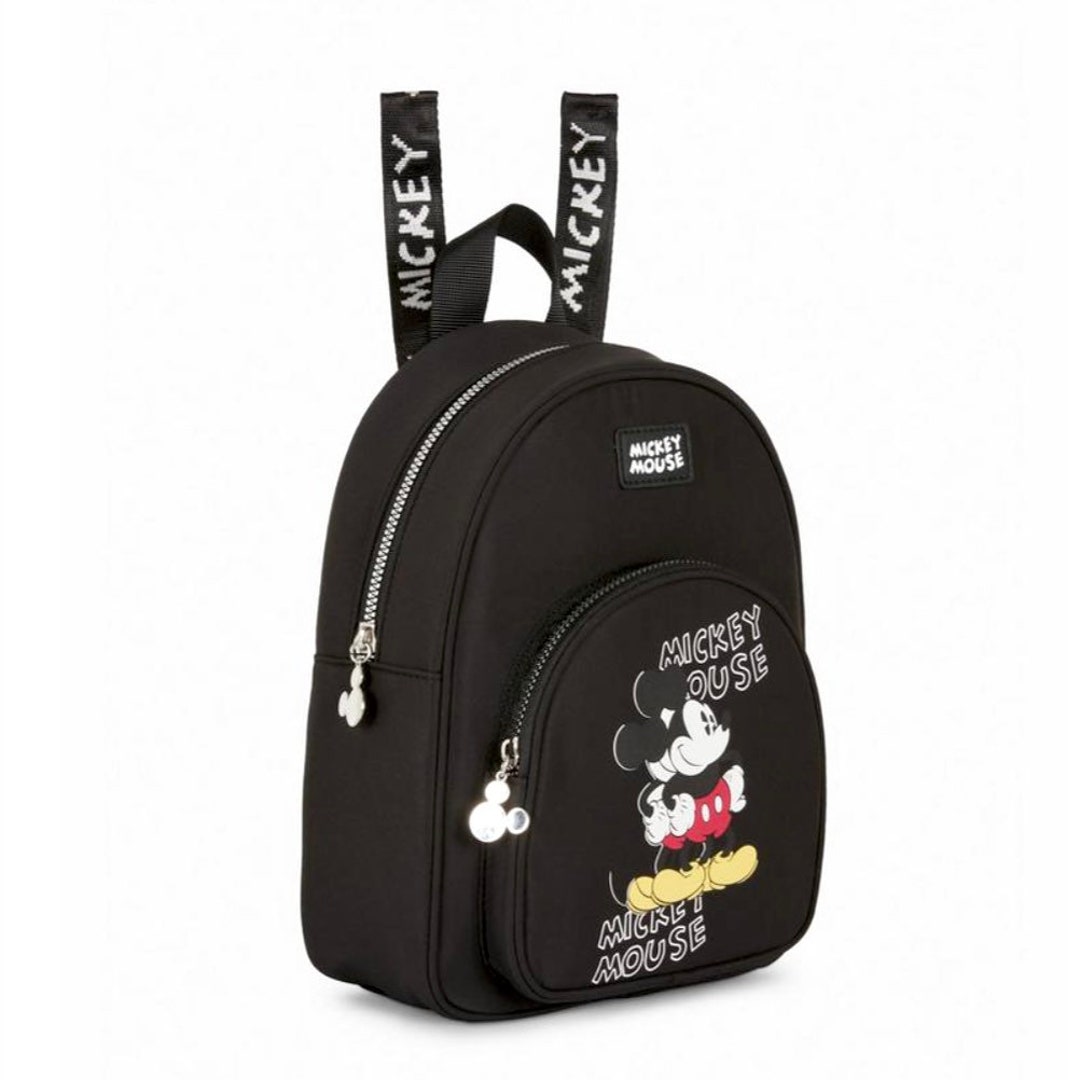 Disney Mickey Mouse Backpack - Etsy