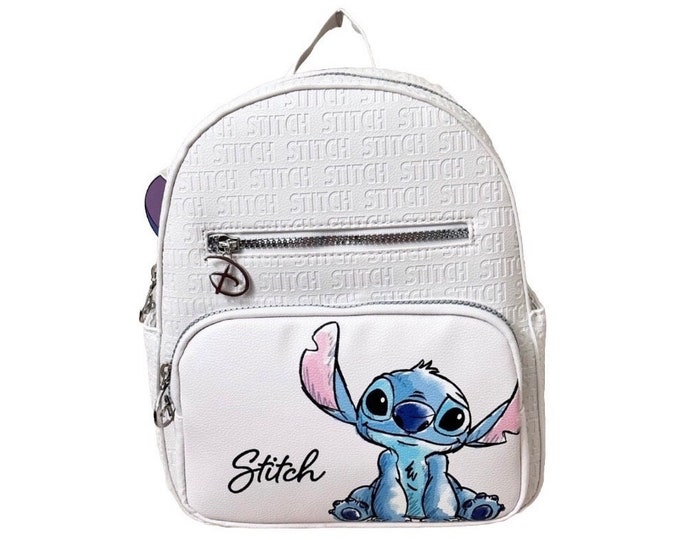 Disney Stitch Backpack - Etsy