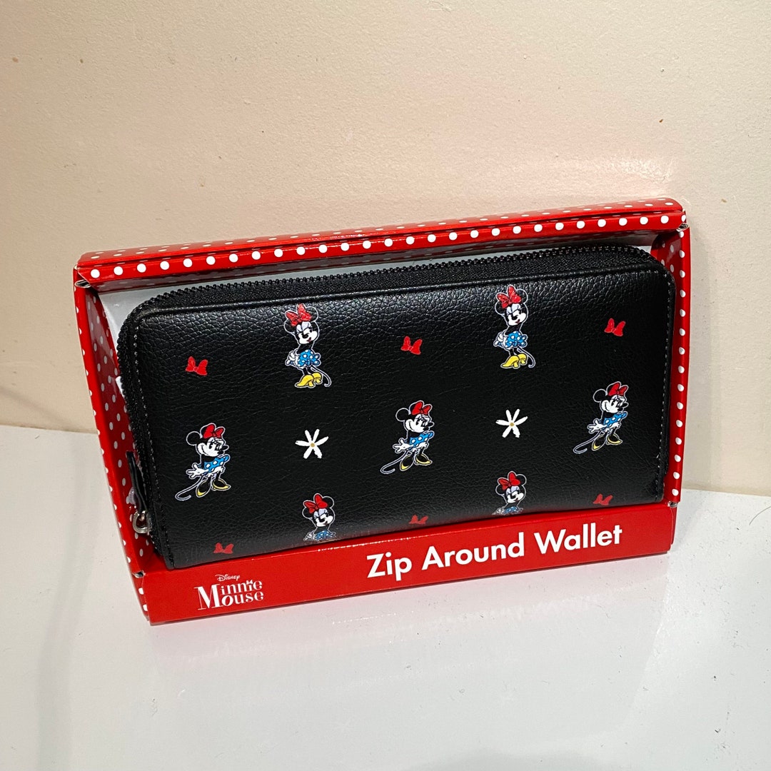 Disney Minnie Mouse Wallet - Etsy