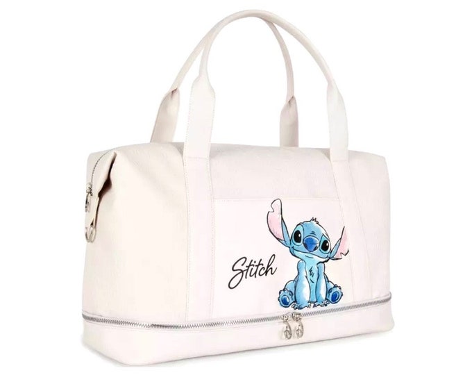 Disney Stitch Weekender Bag Travel Bag - Etsy